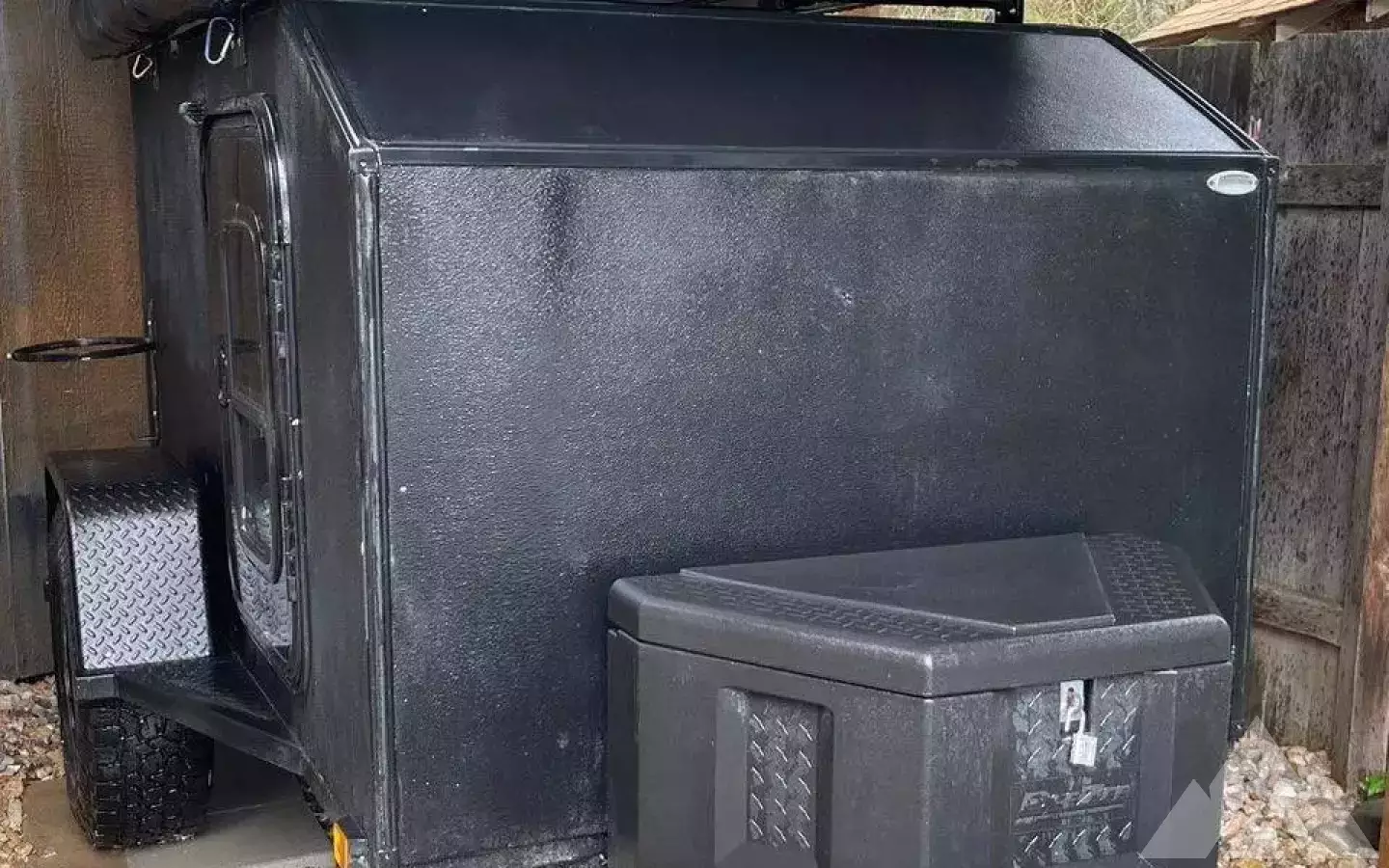 2021 2021 Custom Off-Road Camper trailer with roofnest for Sale