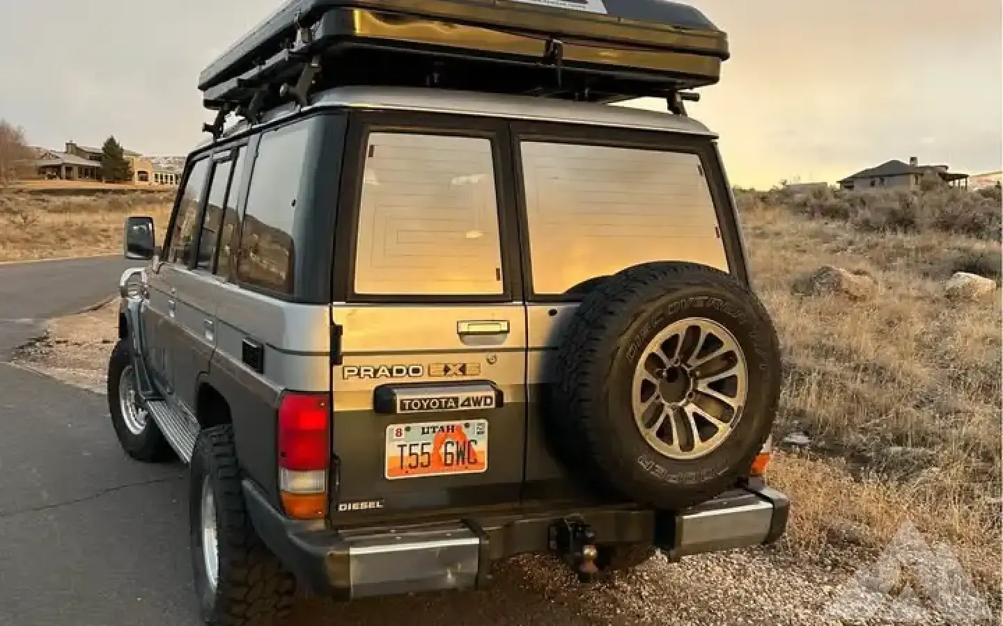 1991 Toyota Land Cruiser Overland Rig for Sale in Heber, Utah | 215922 ...