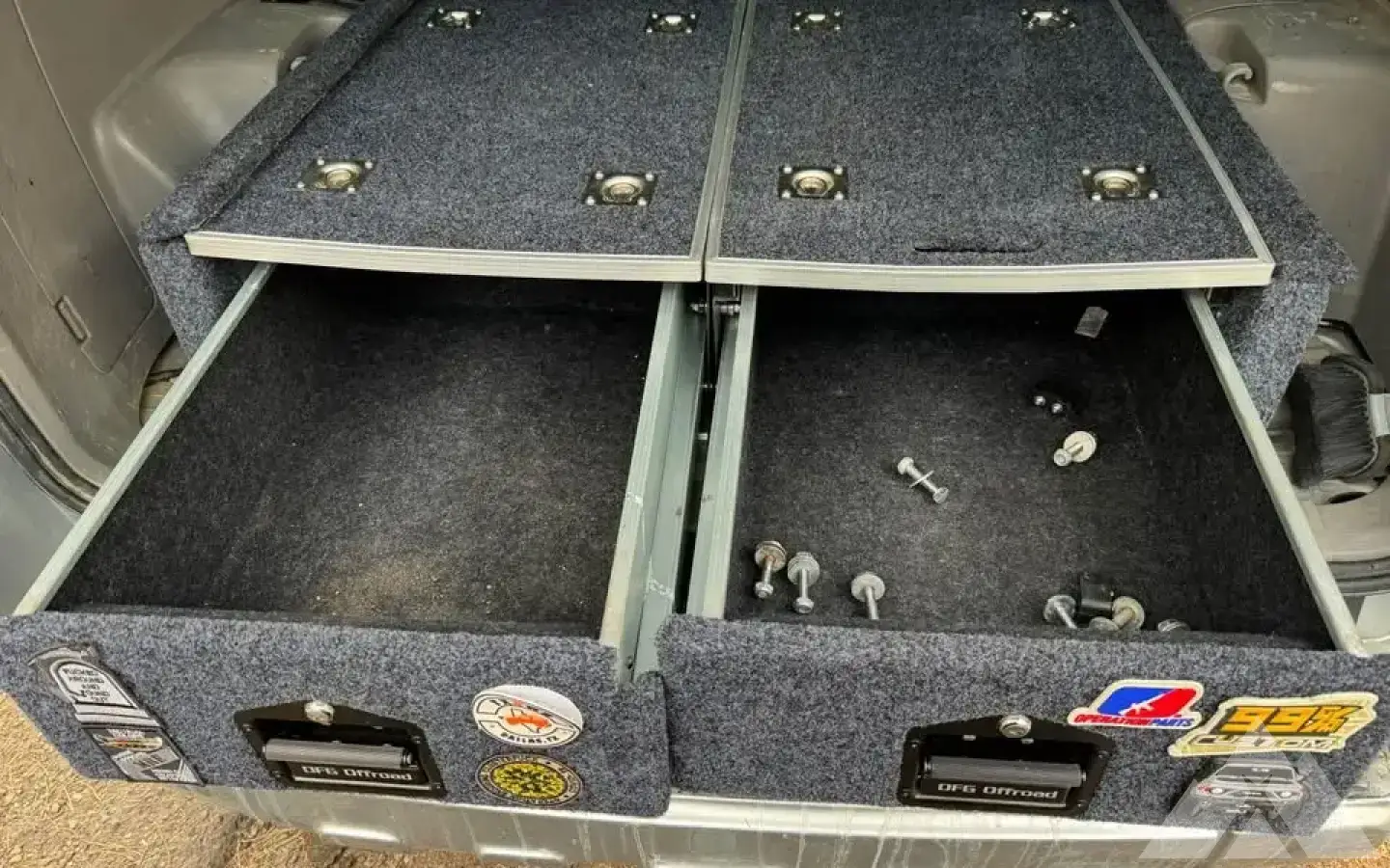 Drawers toyota fj cruiser Offroad camping overland – Used for $ 530.00 ...