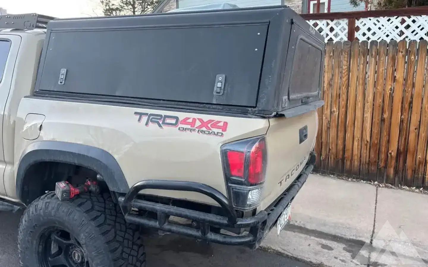 Used Alu cab camper shell for Toyota Tacoma for sale in Aurora, Colorado