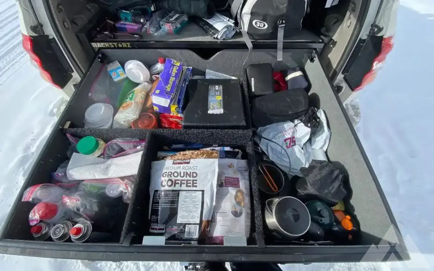 Car Camping/Overlanding trunk box & Truck vaul – Used for $ 650.00 ...