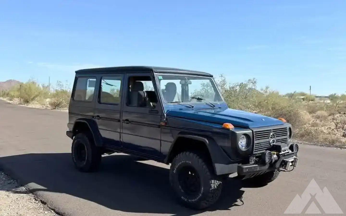 1984 Mercedes-Benz G-Class Overland Rig for Sale in Scottsdale, Arizona ...