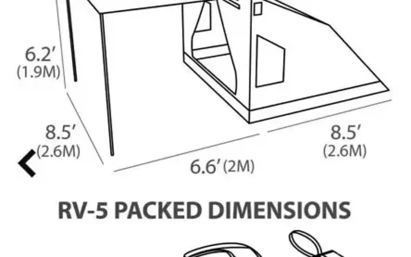 Oztent RV5 tent base camp – Used for $ 800.00 | Boise, Idaho on BaseCamper