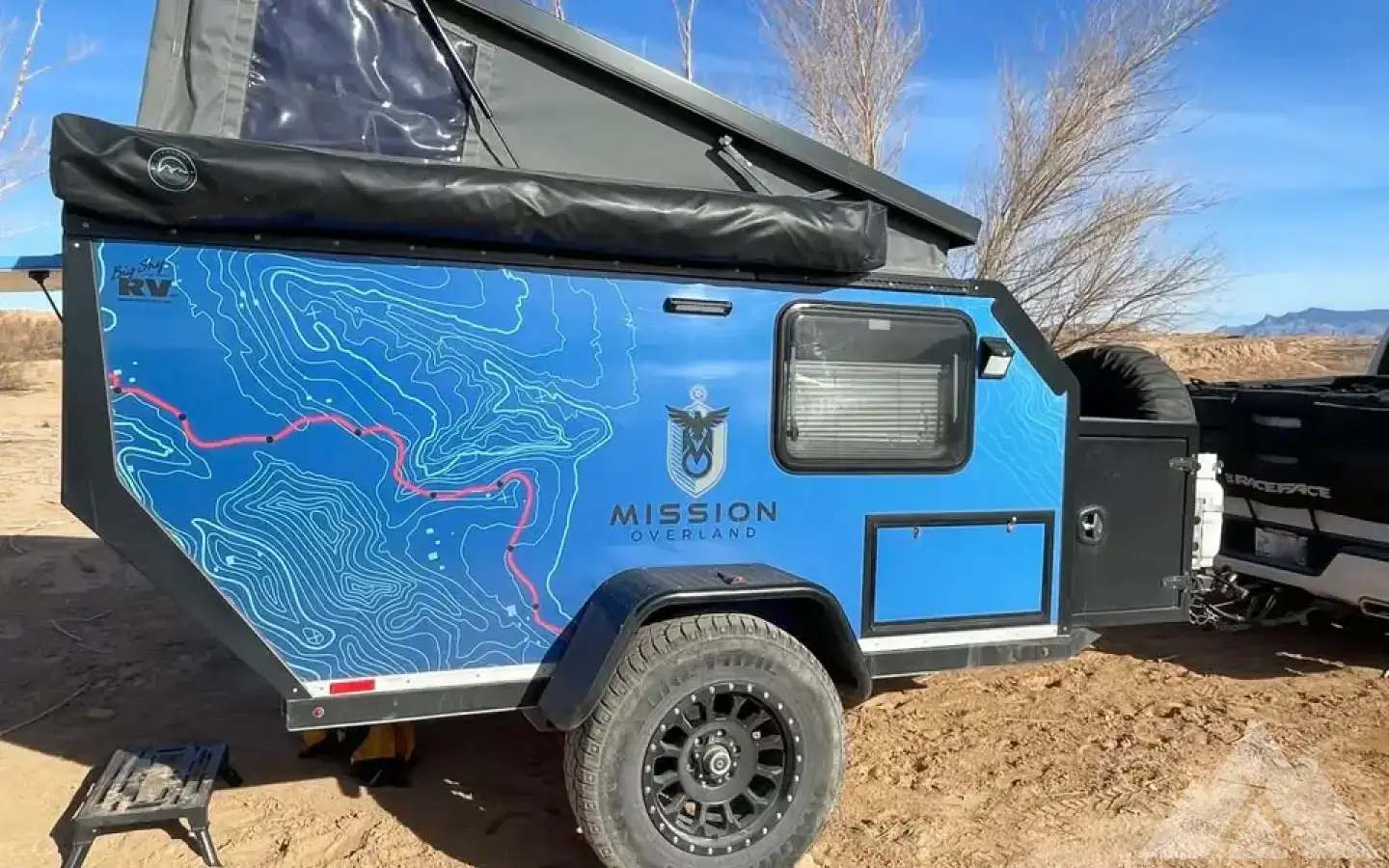 2020 2020 Mission Overland summit trailer for Sale