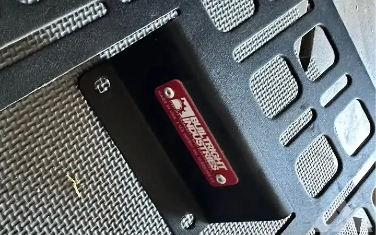 Builtright single molle panel for truck bed – Used for $ 50.00 ...