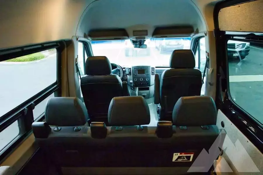 "Genie" Sprinter 170 Camper Van w/ 5 Seat Belts! for Rent in Oceanside ...