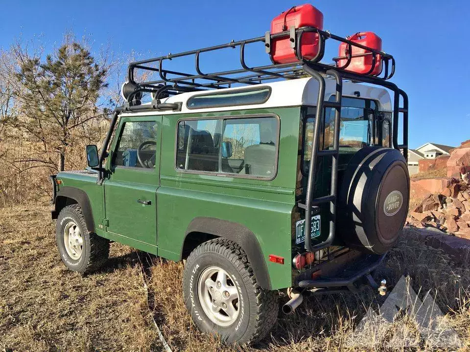 1995 Land Rover Defender 90 Overland Rig for Sale in Fountain, Colorado ...