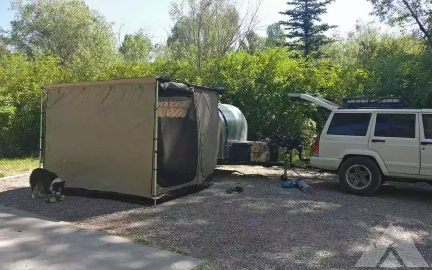 Tear drop camper. for Sale
