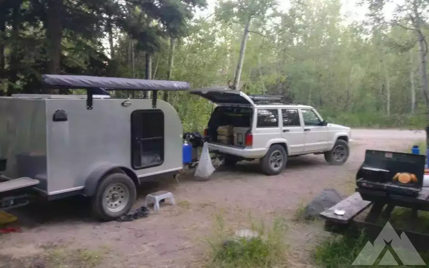 Tear drop camper. for Sale