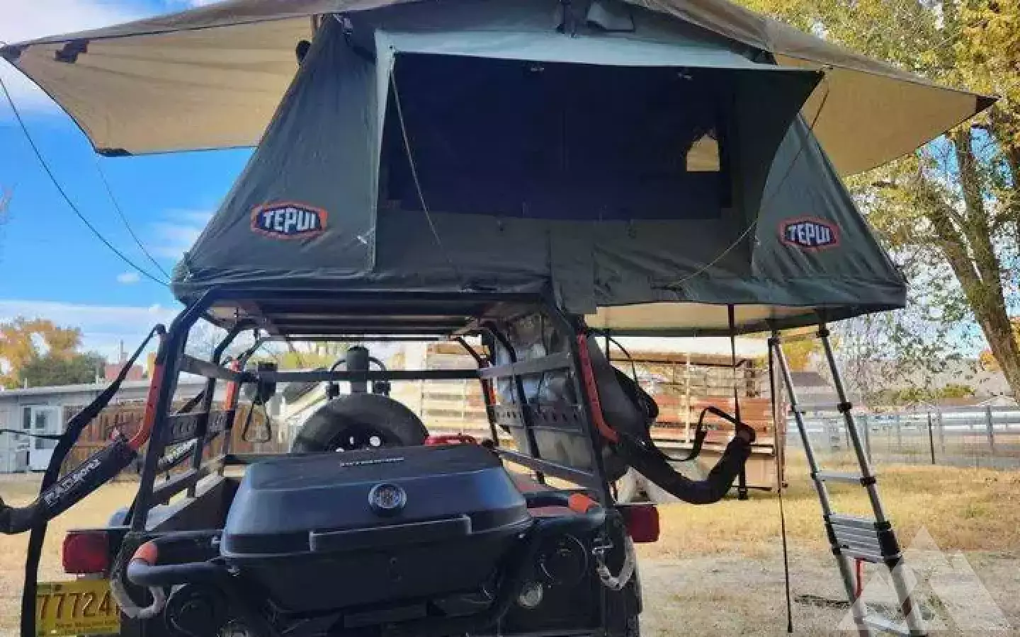 Custom Ready To Go Camping Trailer for Sale