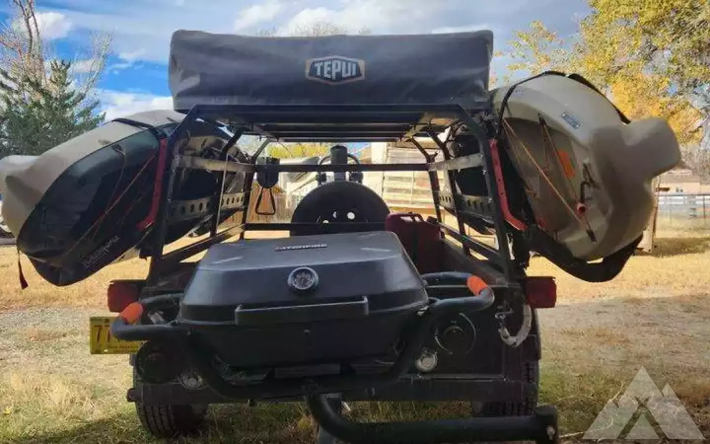 Custom Ready To Go Camping Trailer for Sale