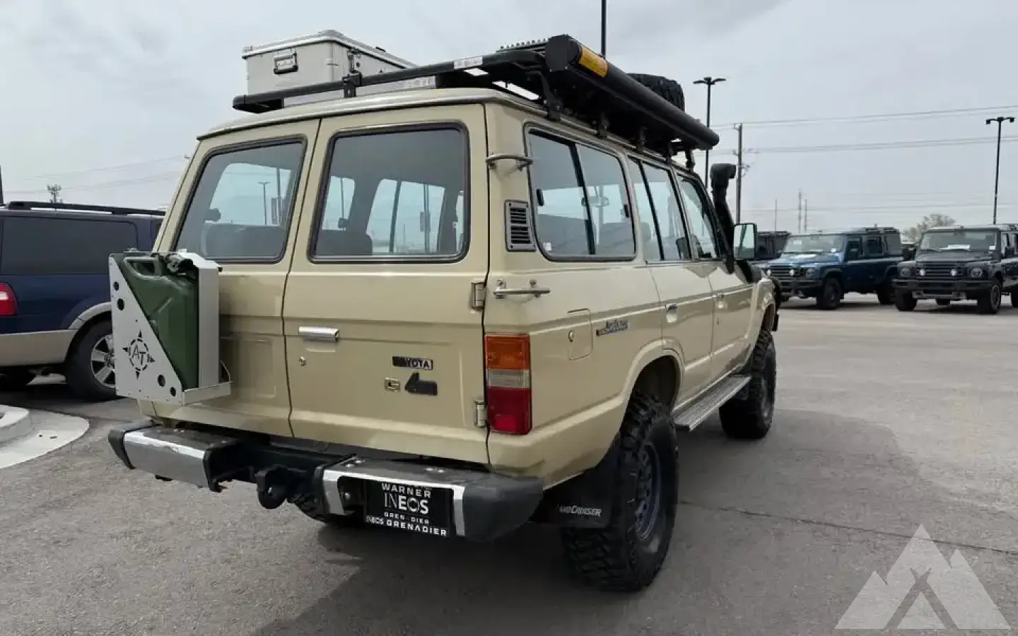 1988 Toyota Land Cruiser Overland Rig for Sale in West Valley City ...