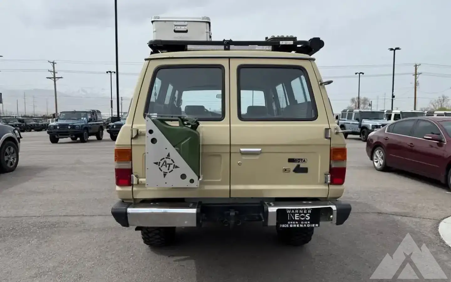 1988 Toyota Land Cruiser Overland Rig for Sale in West Valley City ...