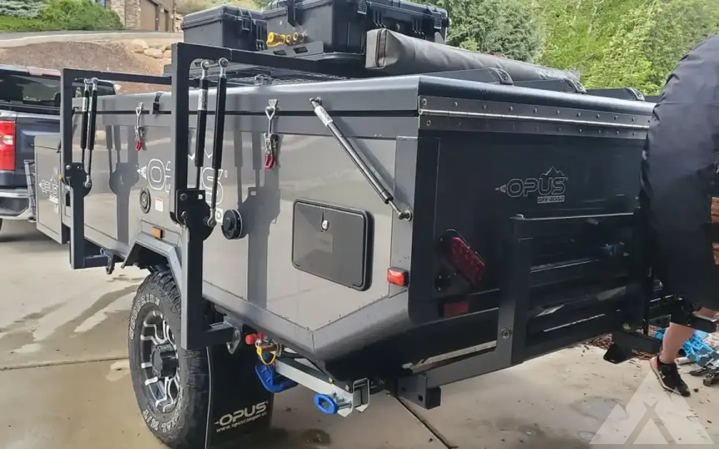 2022 OPUS OP4 Camper for Sale