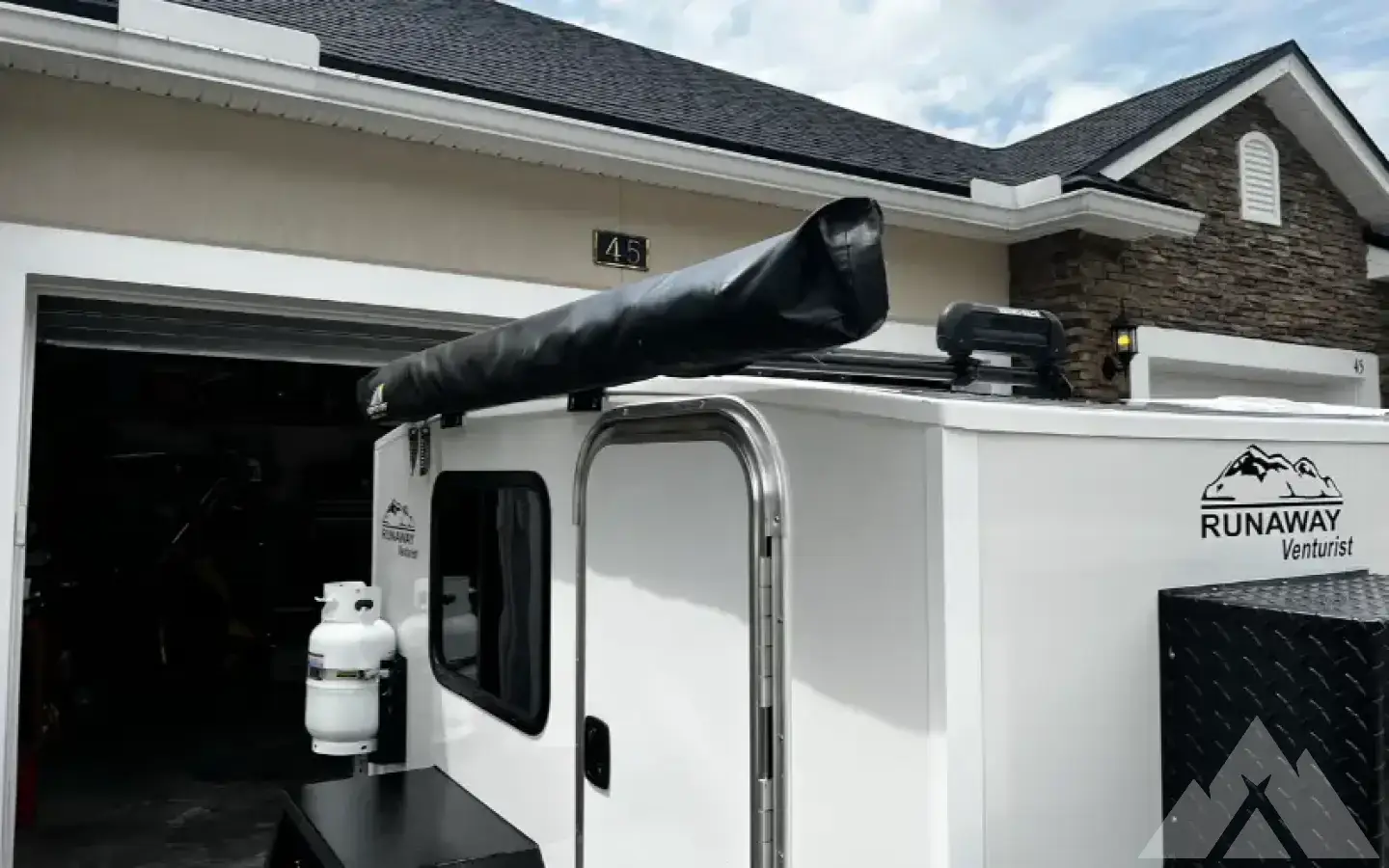 2022 2022 4x8 Runaway Camper Venturist for Sale