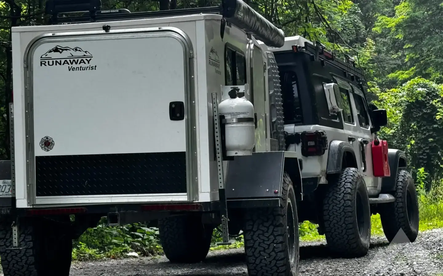 2022 2022 4x8 Runaway Camper Venturist for Sale