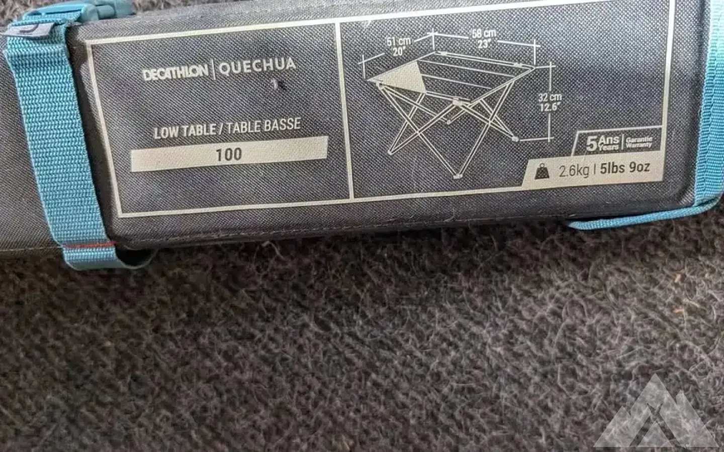 Quechua Small Camp Table – Used for $ 30.00 | Salt Lake City, Utah on ...