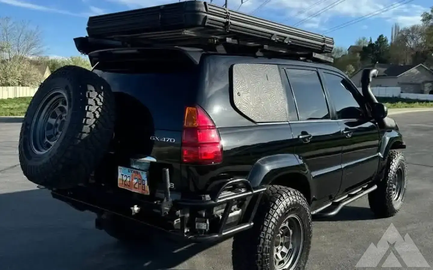 2005 Lexus GX 470 Overland Rig for Sale in West Jordan, Utah | 225000 miles