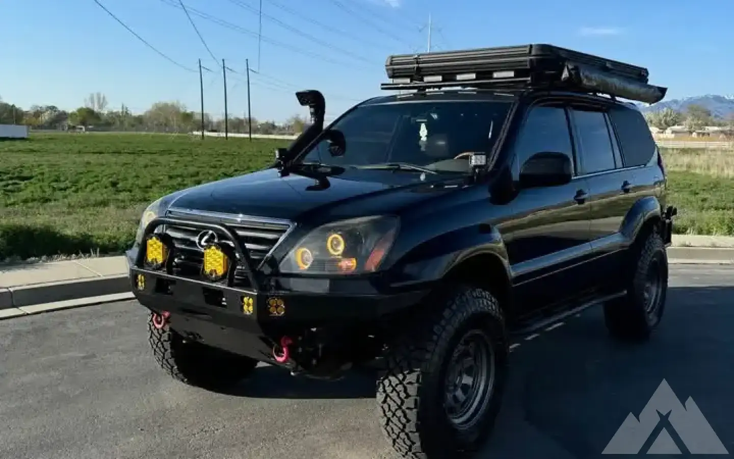 2005 Lexus GX 470 Overland Rig for Sale in West Jordan, Utah | 225000 miles