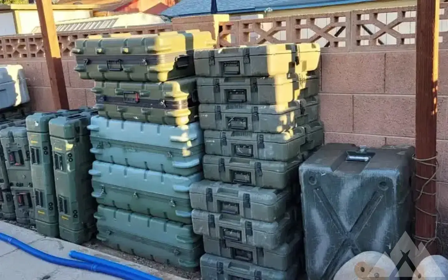 Pelican storage cases/containers – Used for $ 25.00 | Glendale, Arizona ...