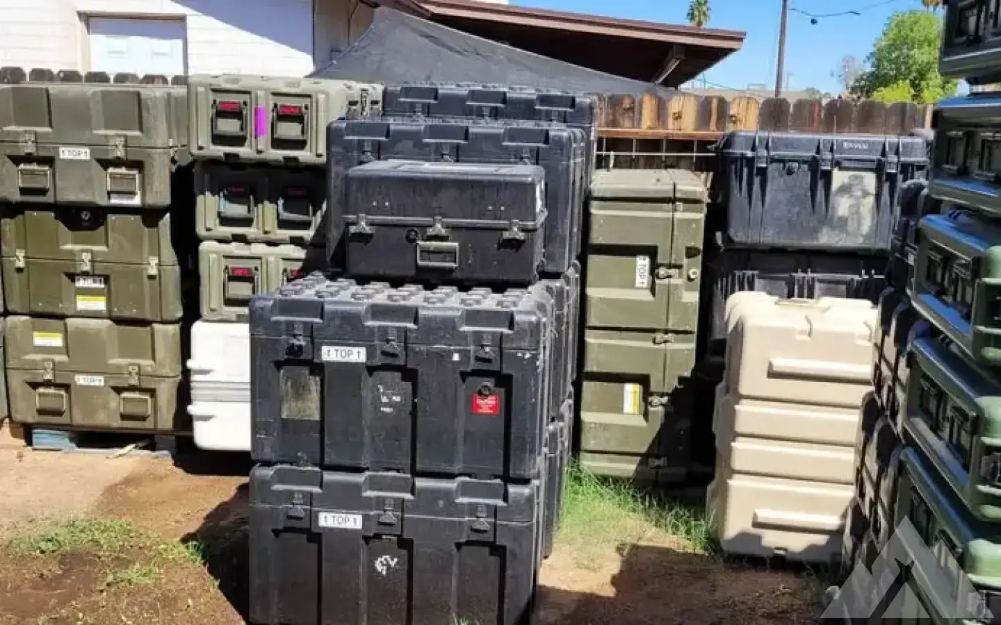 Pelican storage cases/containers – Used for $ 25.00 | Glendale, Arizona ...