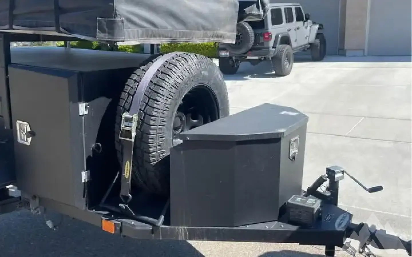 2018 Smitty built overland trailer for Sale