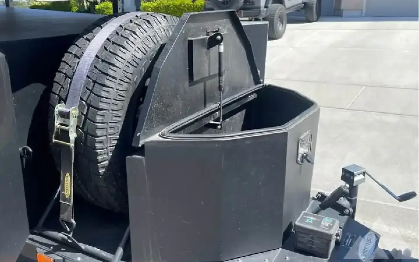 2018 Smitty built overland trailer for Sale