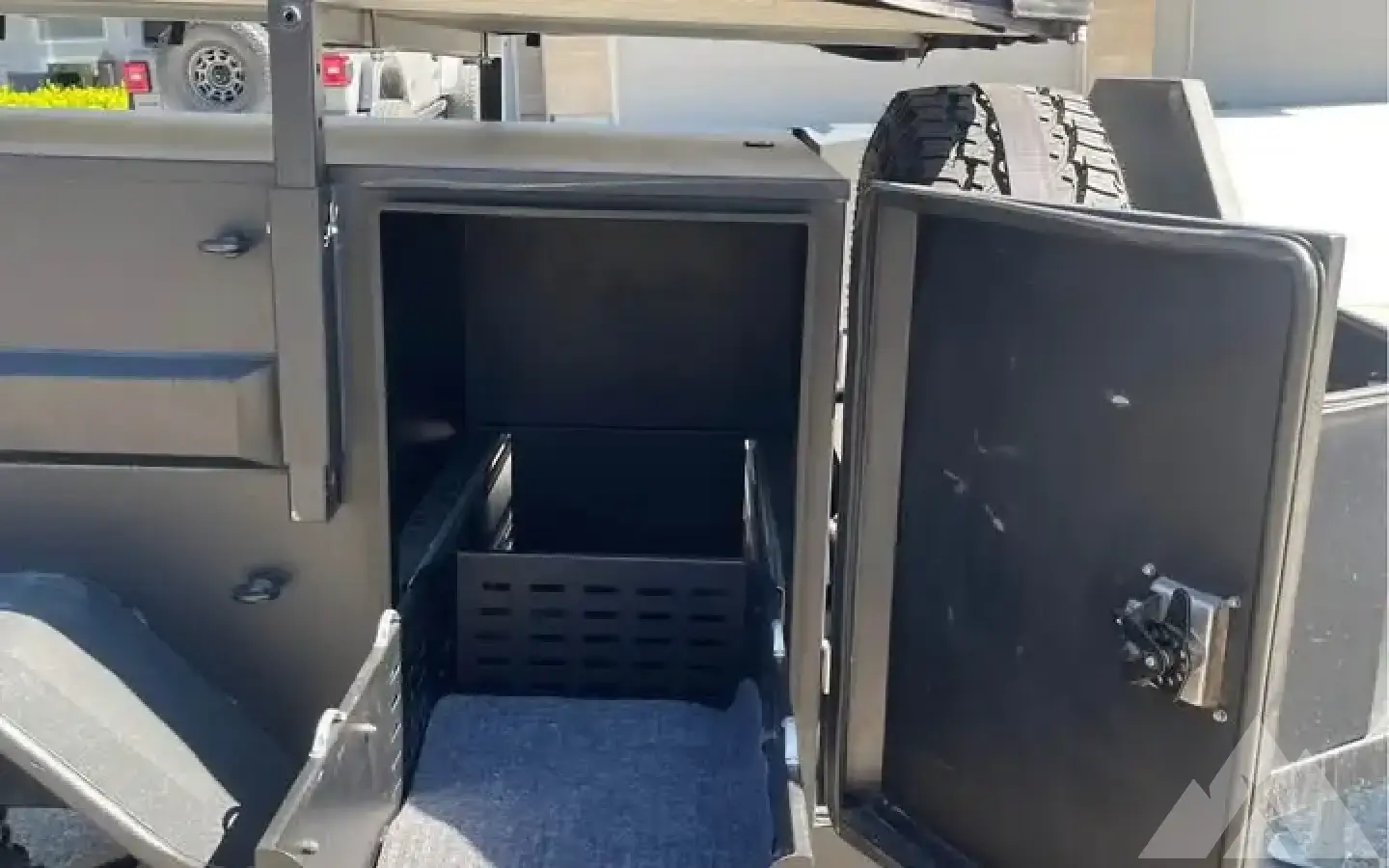 2018 Smitty built overland trailer for Sale