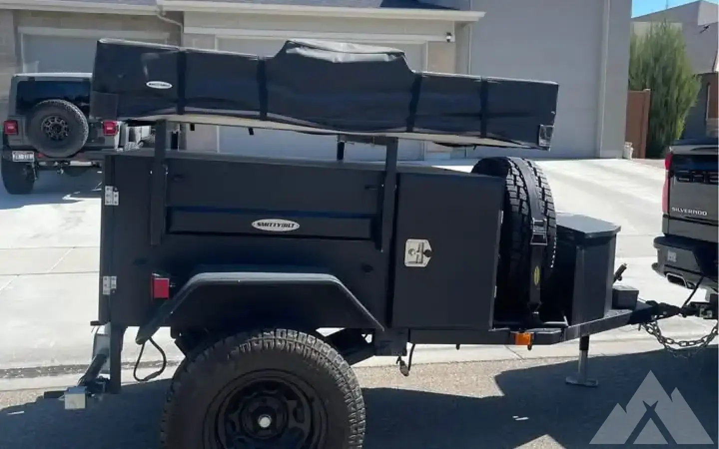 2018 Smitty built overland trailer for Sale