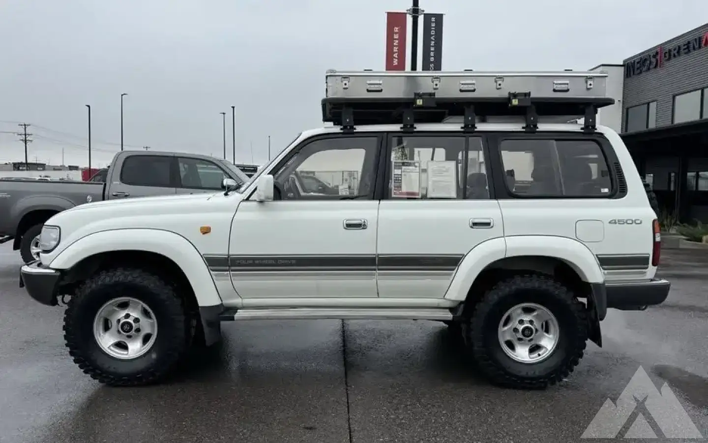 1993 Toyota Land Cruiser Overland Rig for Sale in West Valley City ...