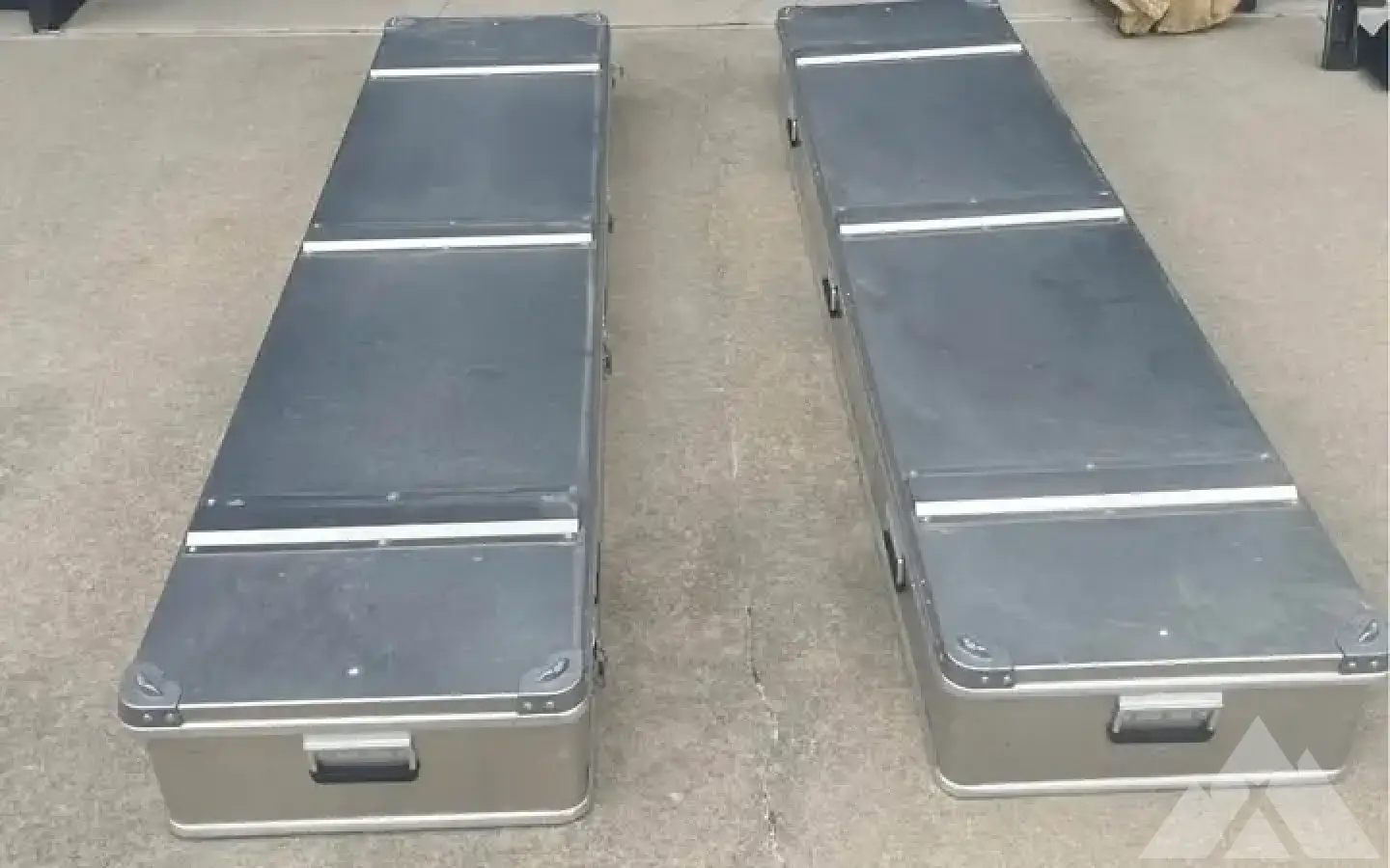 Two AluBox 192L Aluminum Rooftop Cases – Used for $ 1,400.00 | Sandy ...