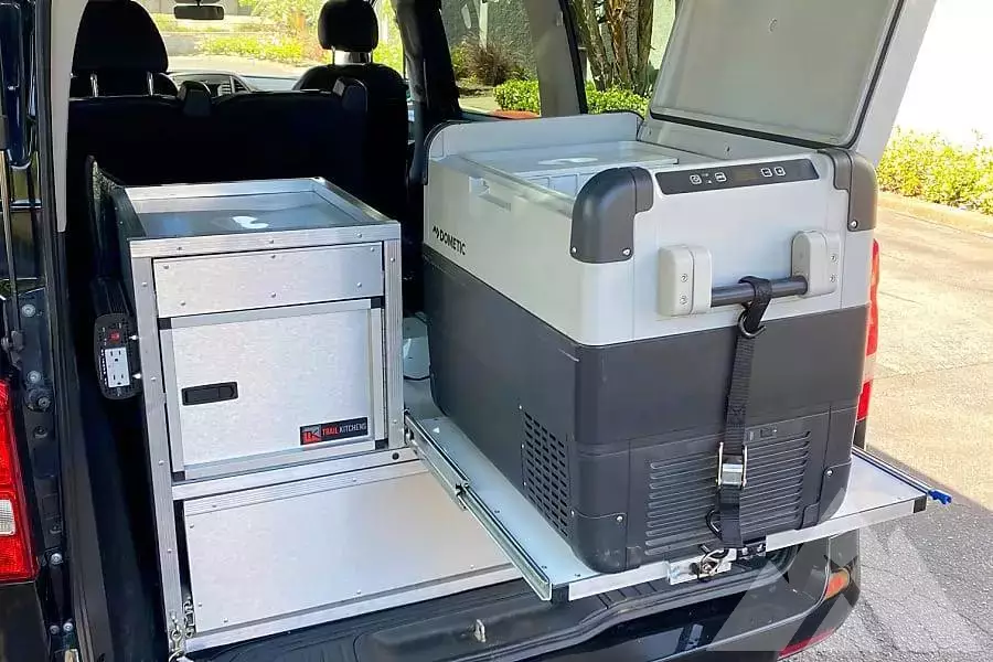 Mercedes Metris Pop-Top Tailgater Pro for Rent in San Fernando, California