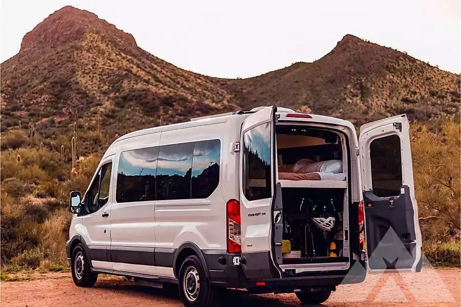 Arcadia - Arizona Camper Van for Rent in Phoenix, Arizona