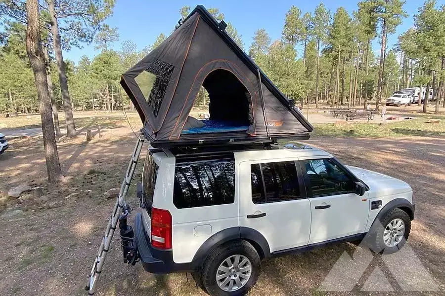 Land Rover LR3 with Roof top tent for Rent in Glendale, Arizona