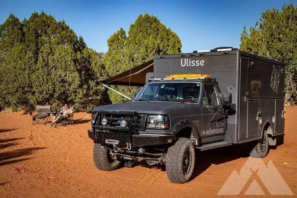 1997 Ford F350 Overland Rig for Sale in Prescott, Arizona | 44000 miles