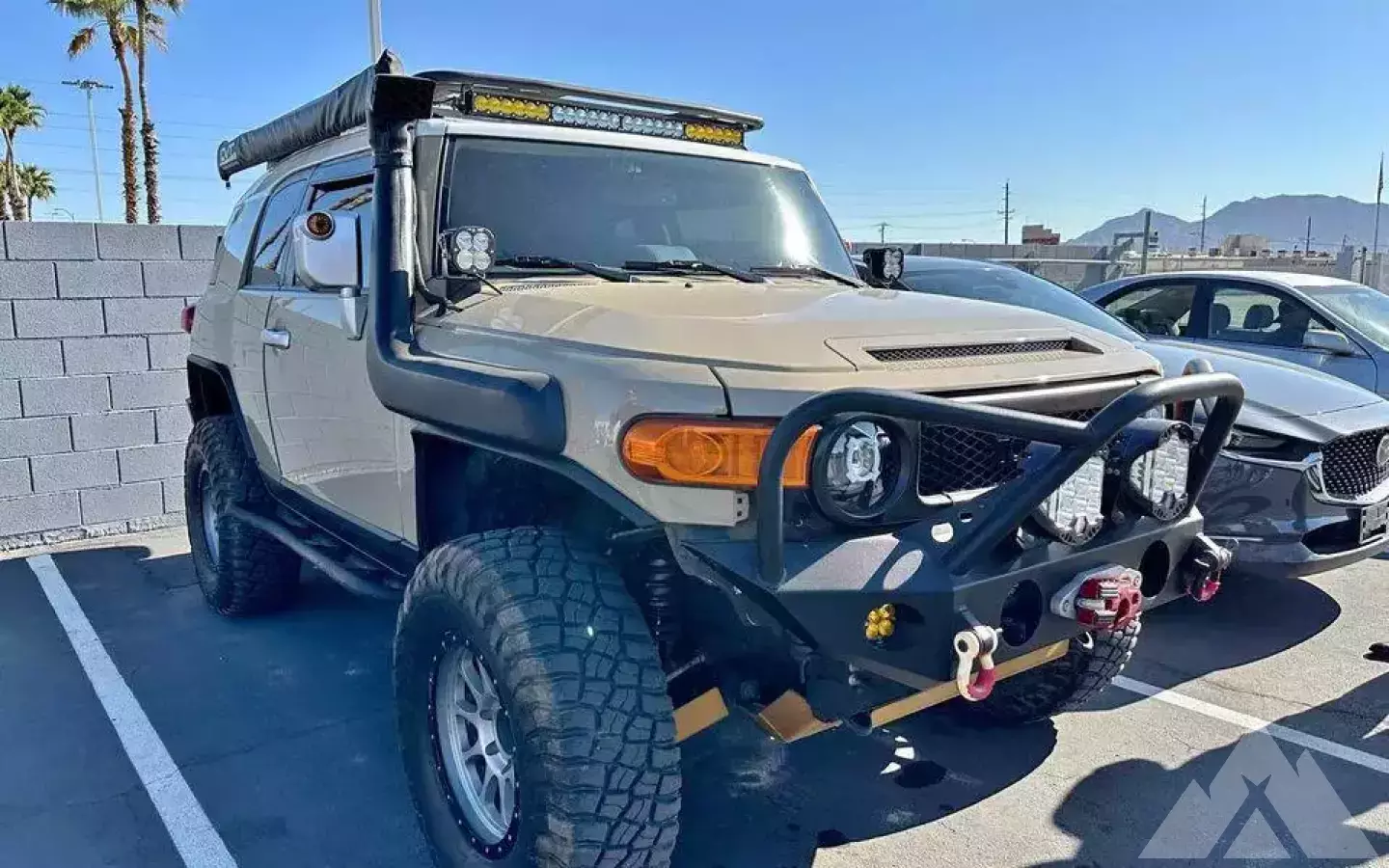 2014 Toyota FJ Cruiser Overland Rig for Sale in Las Vegas, Nevada ...