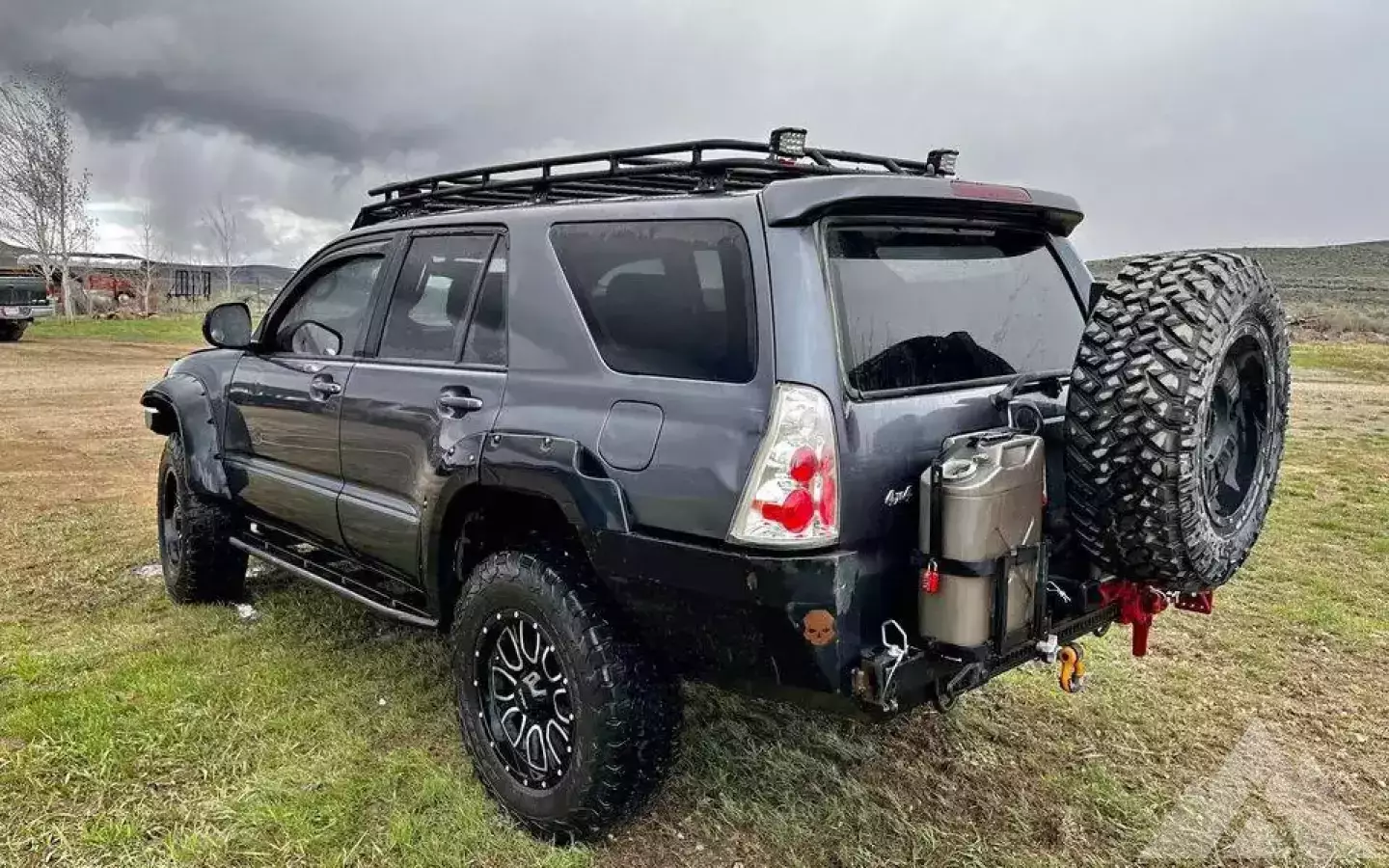2003 Toyota 4Runner Overland Rig for Sale in Parshall, Colorado ...