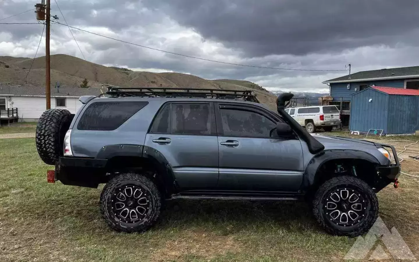 2003 Toyota 4Runner Overland Rig for Sale in Parshall, Colorado ...