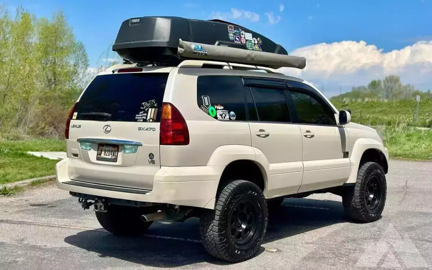 2003 Lexus GX 470 Overland Rig for Sale in Rexburg, Idaho | 159146 miles