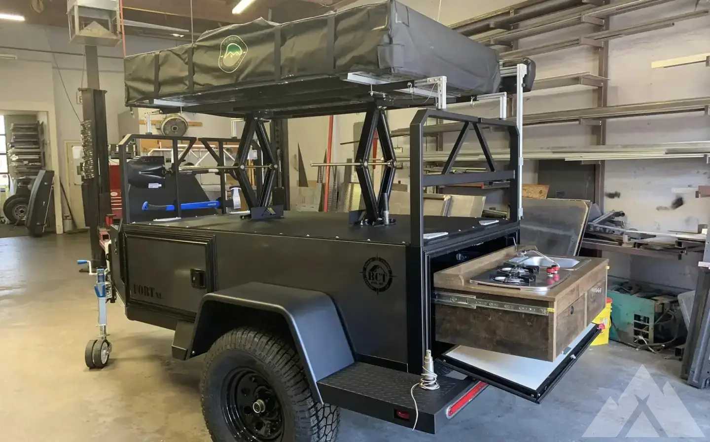 2022 MOAB Fort XL Overland Utility Trailer for Sale