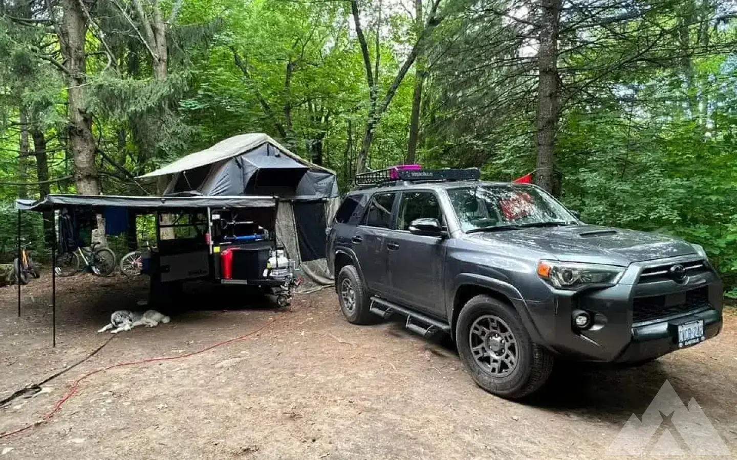 2022 MOAB Fort XL Overland Utility Trailer for Sale