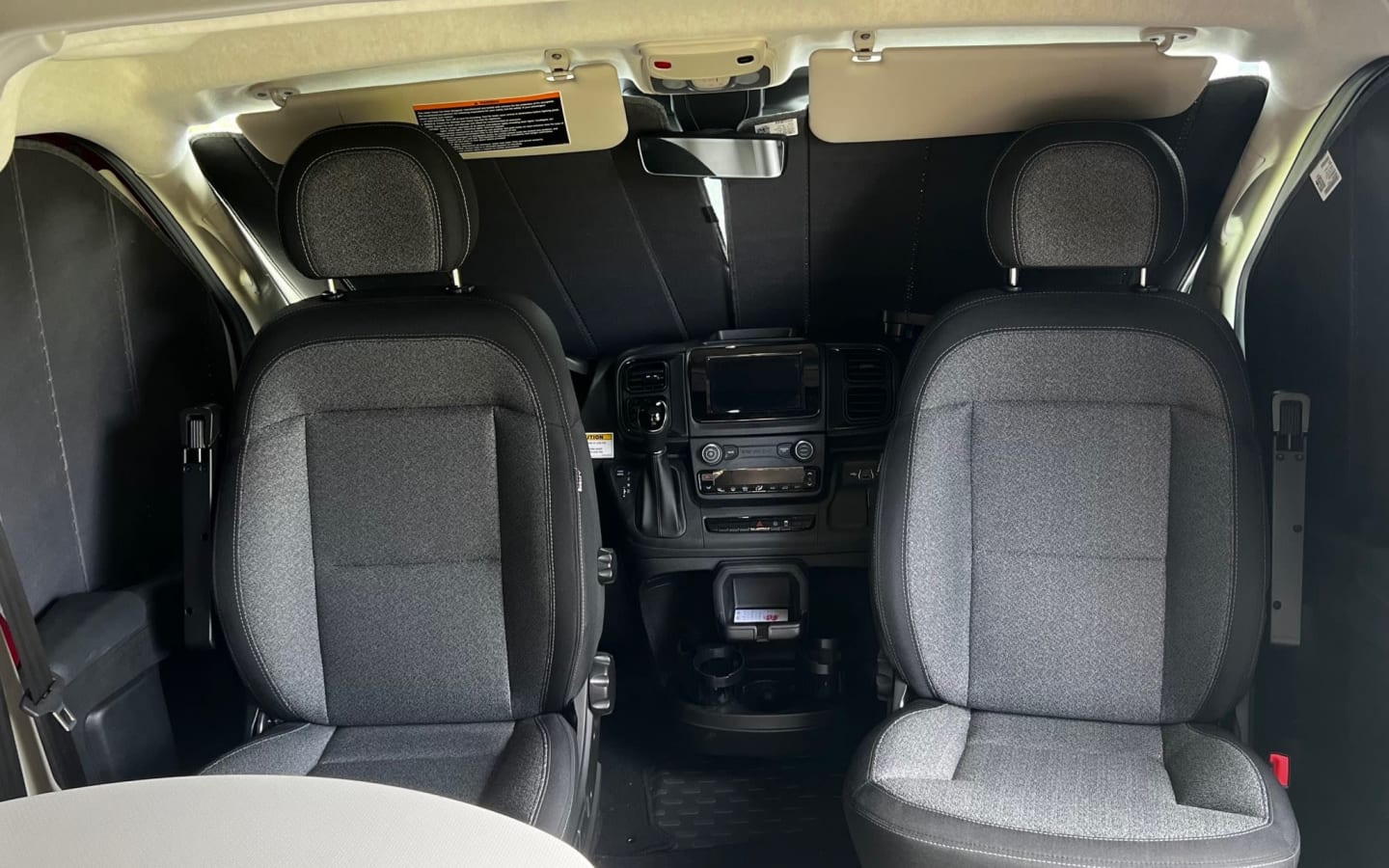 Clifford, the Big Red Van for Rent in Bremerton, Washington