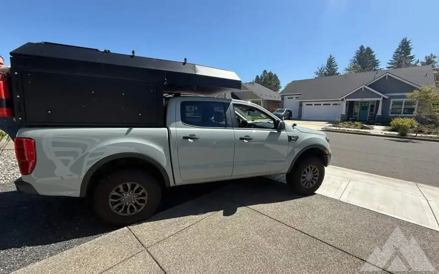 Used Alu cab canopy camper Ranger/Tacoma for sale in Kaysville, Utah