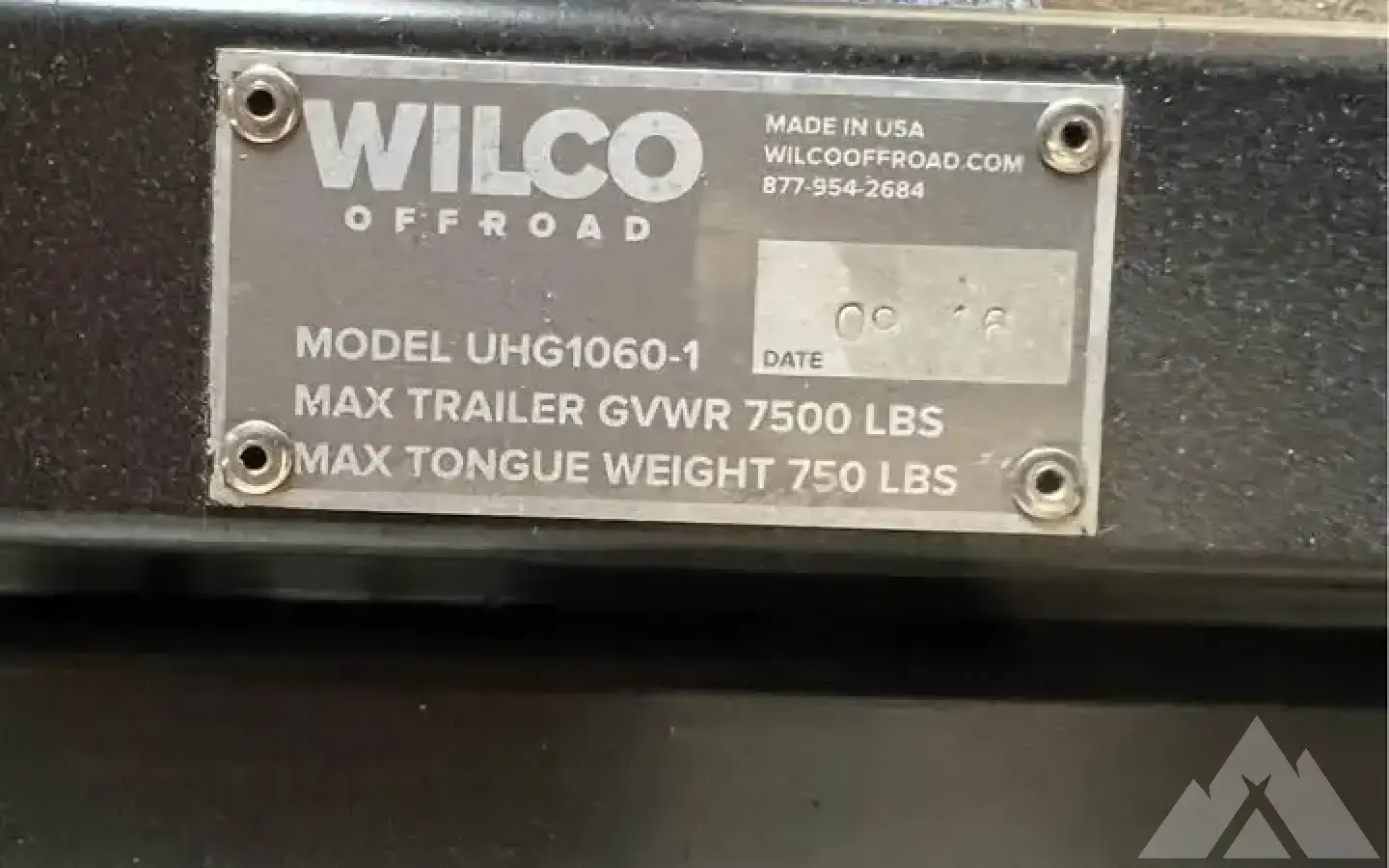 Wilco Hitch Mounted w/Swing Out Tire Carrier – Used for $ 1,000.00 ...