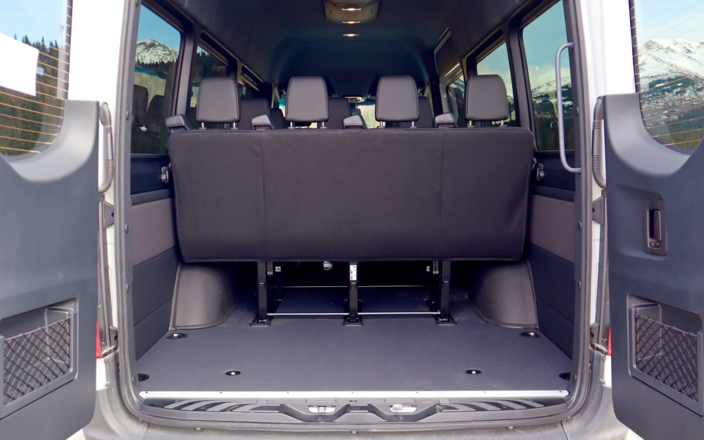 2025 15 Passenger Mercedes-Benz Sprinter van for Rent in Anchorage, Alaska