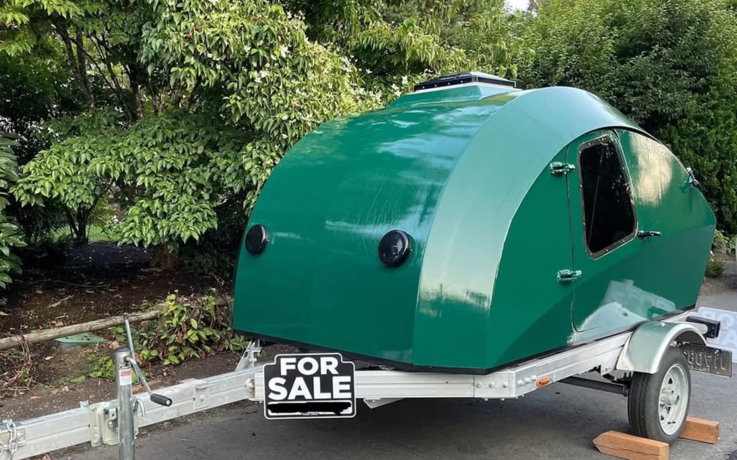 Lightweight teardrop trailer - take me anywhere! for Rent in Portland ...