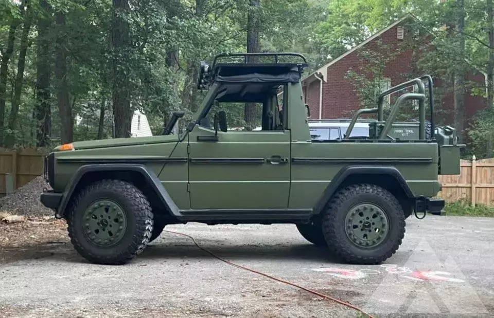 1990 Mercedes-Benz G-Class Overland Rig for Sale in Midlothian ...