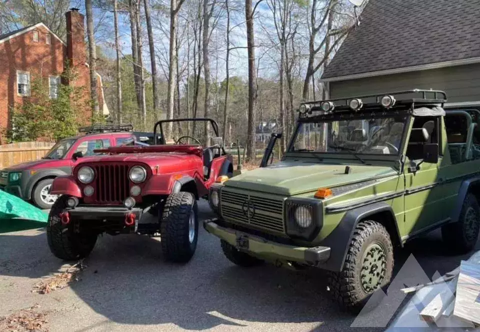1990 Mercedes-Benz G-Class Overland Rig for Sale in Midlothian ...