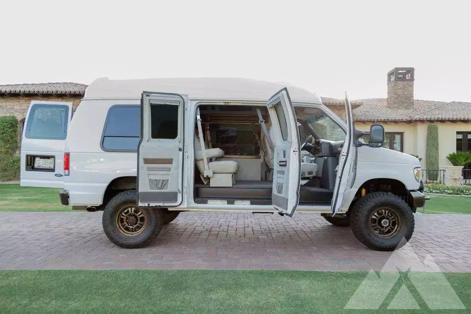 1994 Ford Econoline Overland Rig for Sale in Mesa, Arizona | 166900 miles