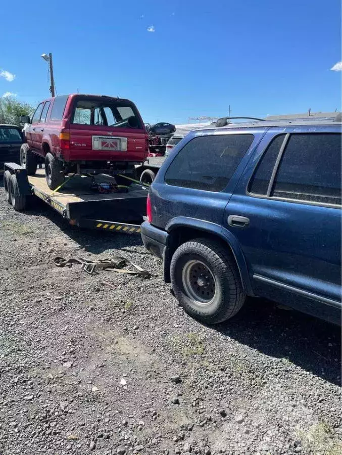 1999 Dodge Durango Overland Rig for Sale in Salt Lake City, Utah ...